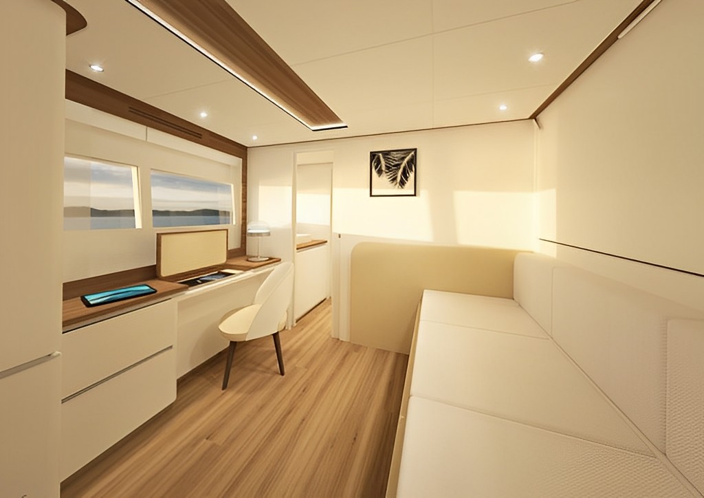 ATRAVERSIA Yacht Charter Details, Silent Yachts | CHARTERWORLD Luxury Superyachts